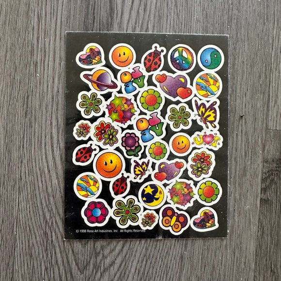 Rose Art Industries | Accessories | Neon Peace Smiley Faces Happy ...